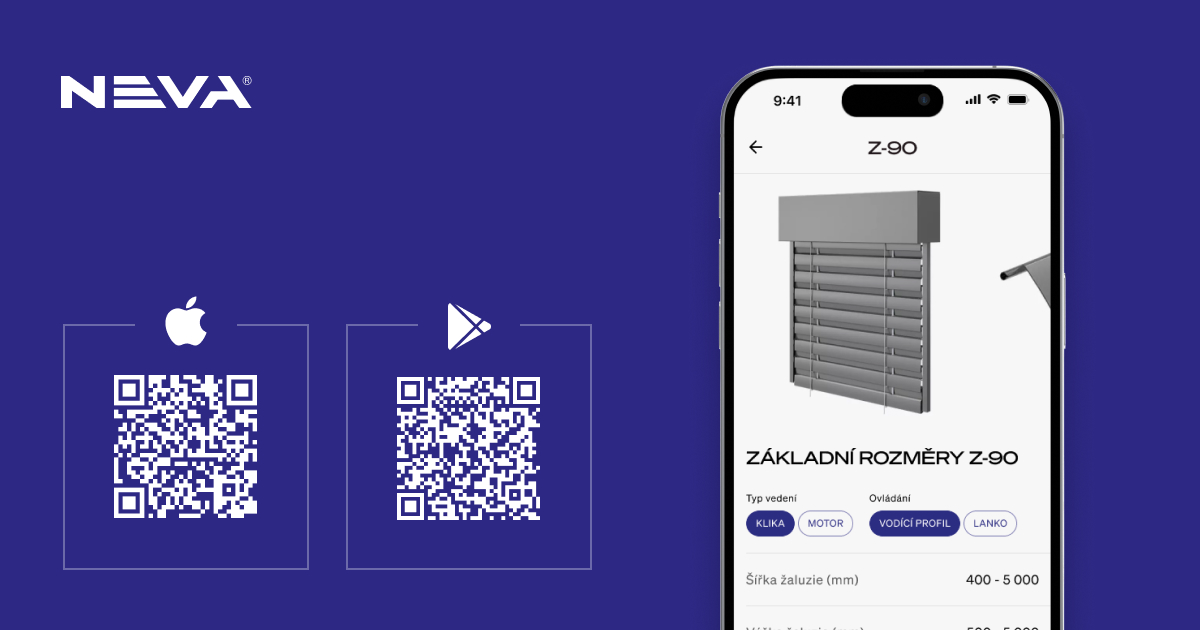 NEVA APP - sales, ordering and installation of outdoor shading